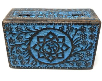 Wooden Lotus Box - Etsy