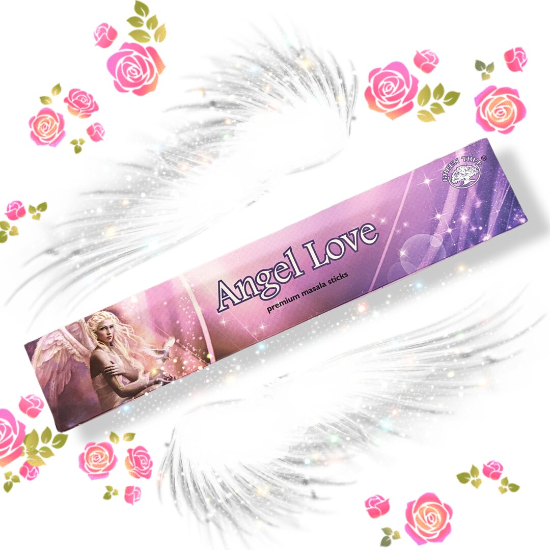 Angel Love Incense - Green Tree - Bring the Love of Angels Into Your ...