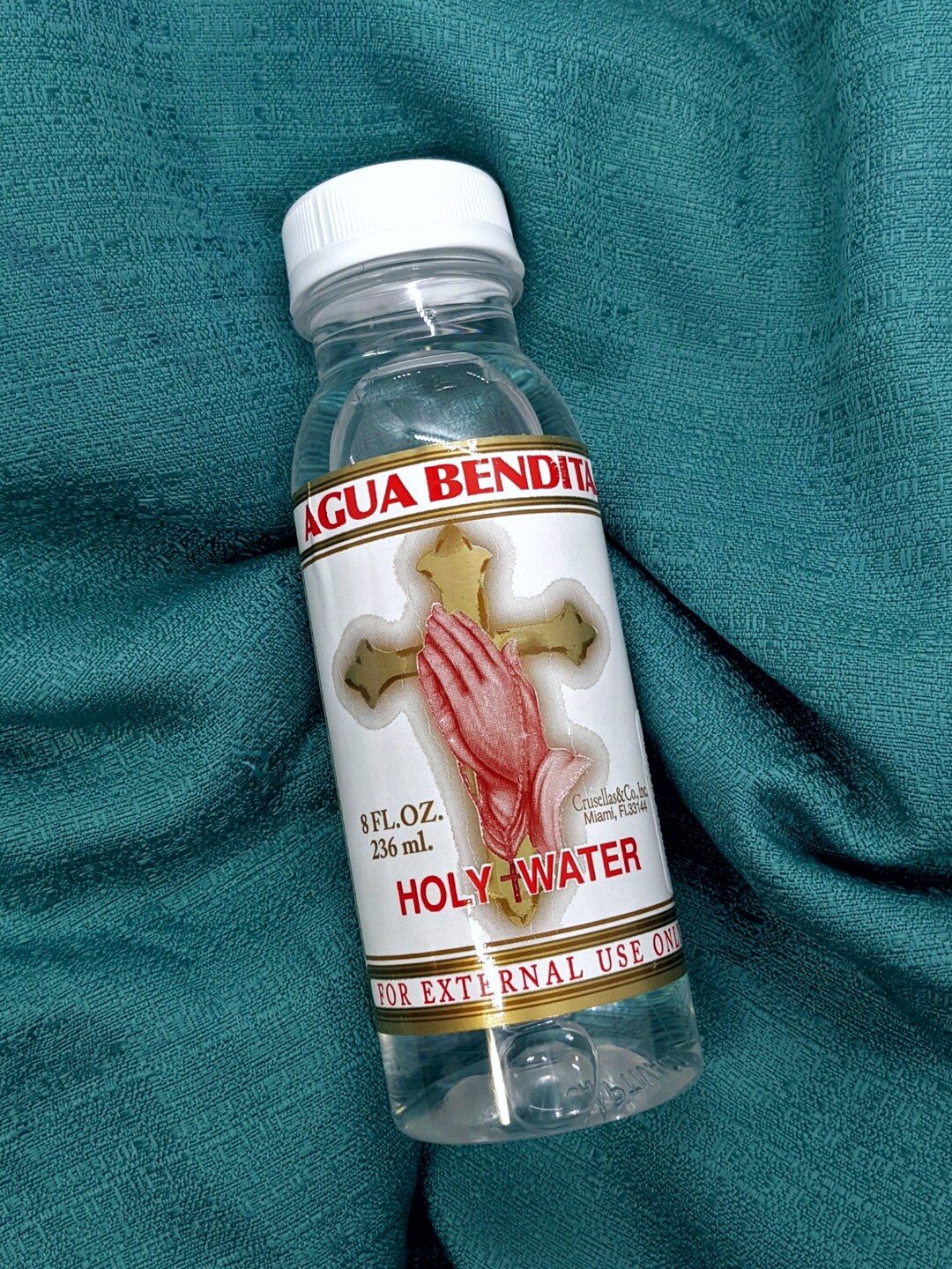 Holy Water 8oz Blessings, Used in Baptism, Consecration, Ritual ...