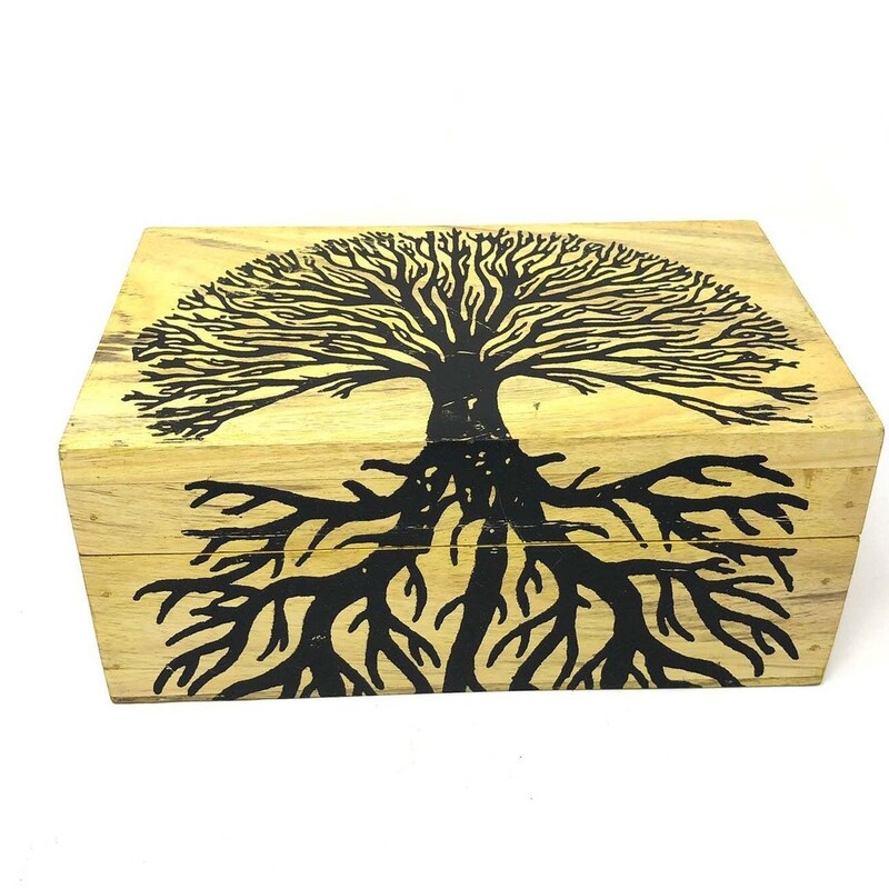 Tree of Life Wooden Box - Etsy