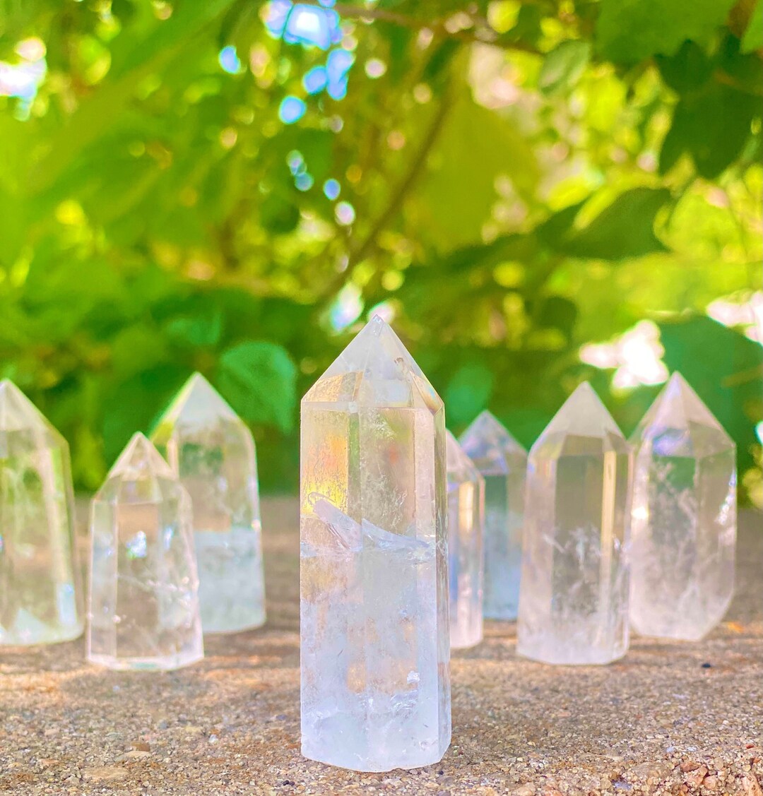 Clear Quartz Single Point - 2