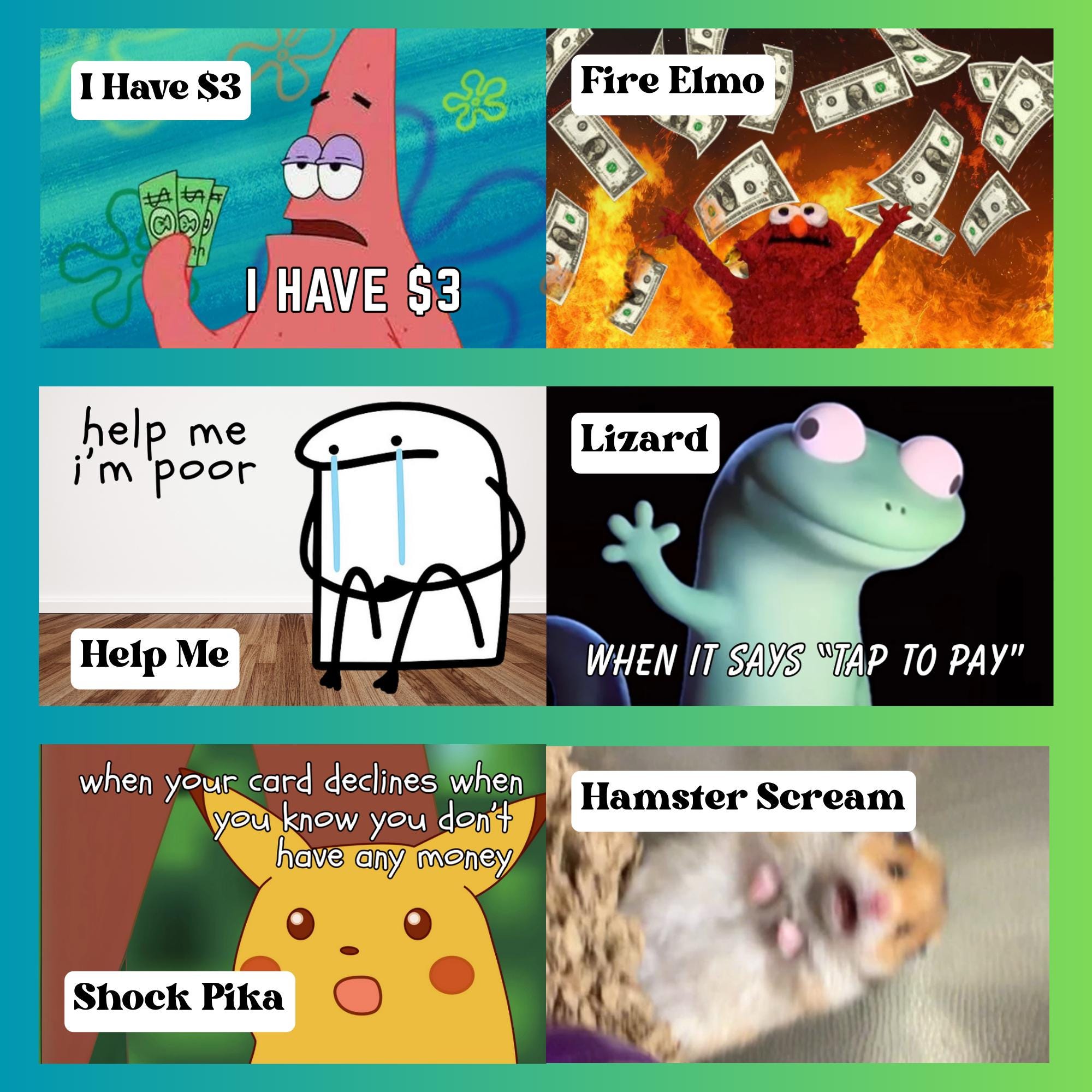 Meme Card Skin Covers - Funny Memes - Etsy