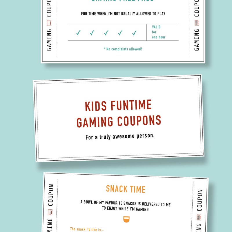 Printable Roblox Gift Certificate - 60+ Gift Ideas for 2026