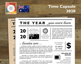 Time Capsule 2020 | Etsy