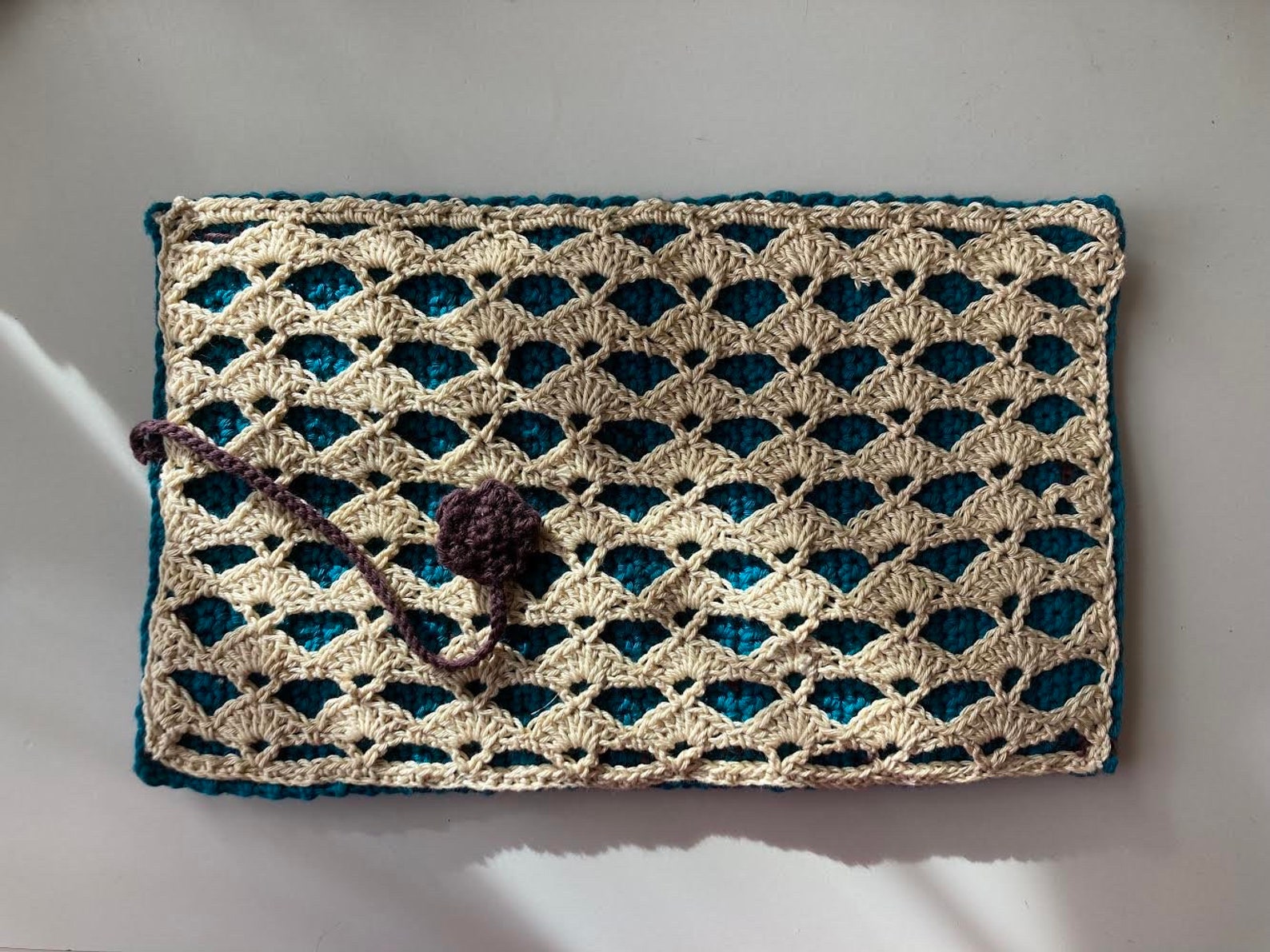 PDF 'cro-shell Hook Caddy' Crochet Pattern - Etsy Canada