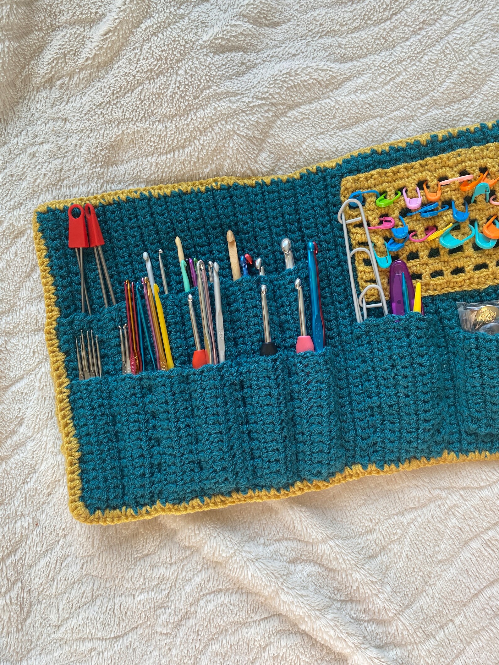 Handmade Custom Crochet Hook Case - Etsy
