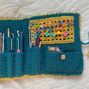 Handmade Custom Crochet Hook Case - Etsy