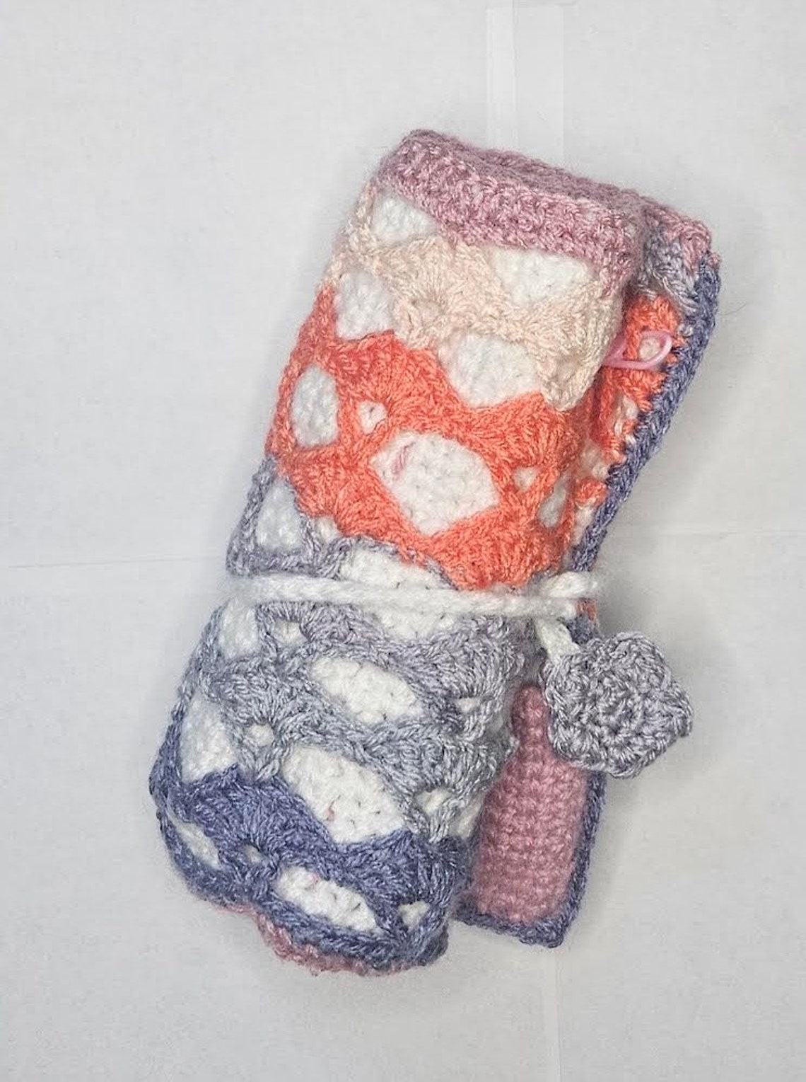 PDF 'cro-shell Hook Caddy' Crochet Pattern - Etsy Canada