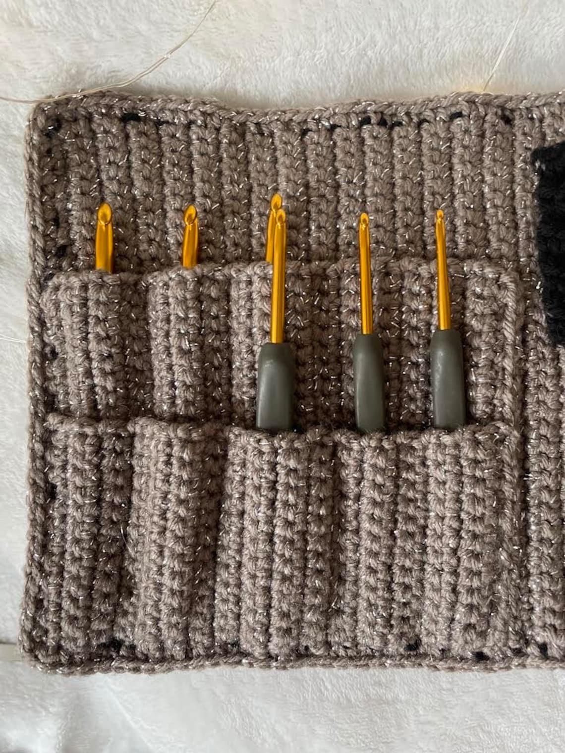 PDF 'cro-shell Hook Caddy' Crochet Pattern - Etsy Canada