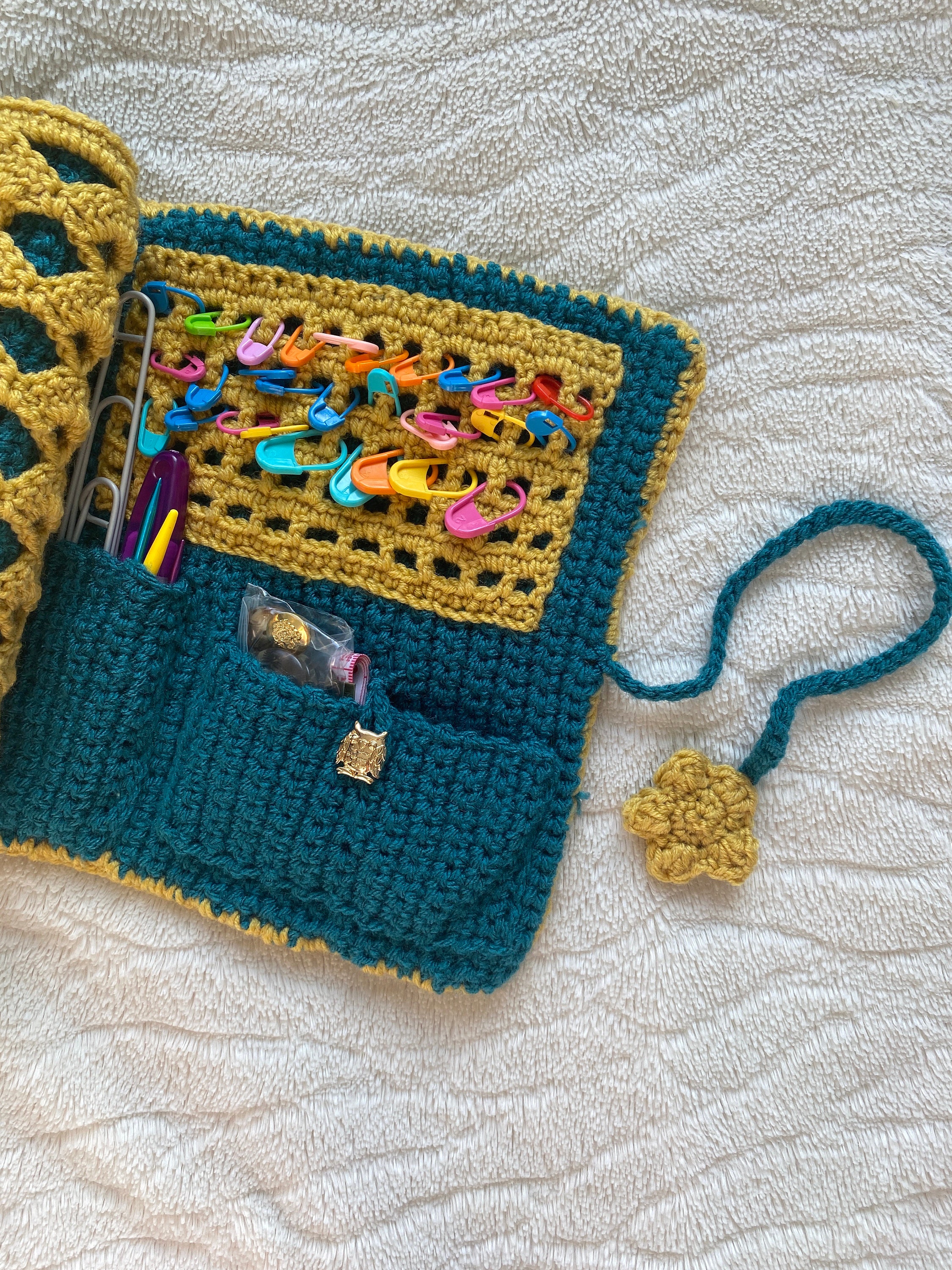 Handmade Custom Crochet Hook Case - Etsy