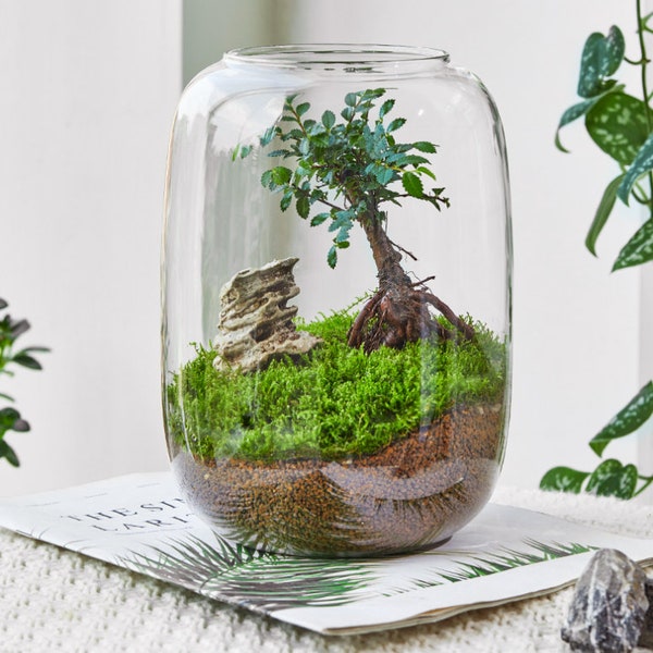 Glass Landscape - Etsy