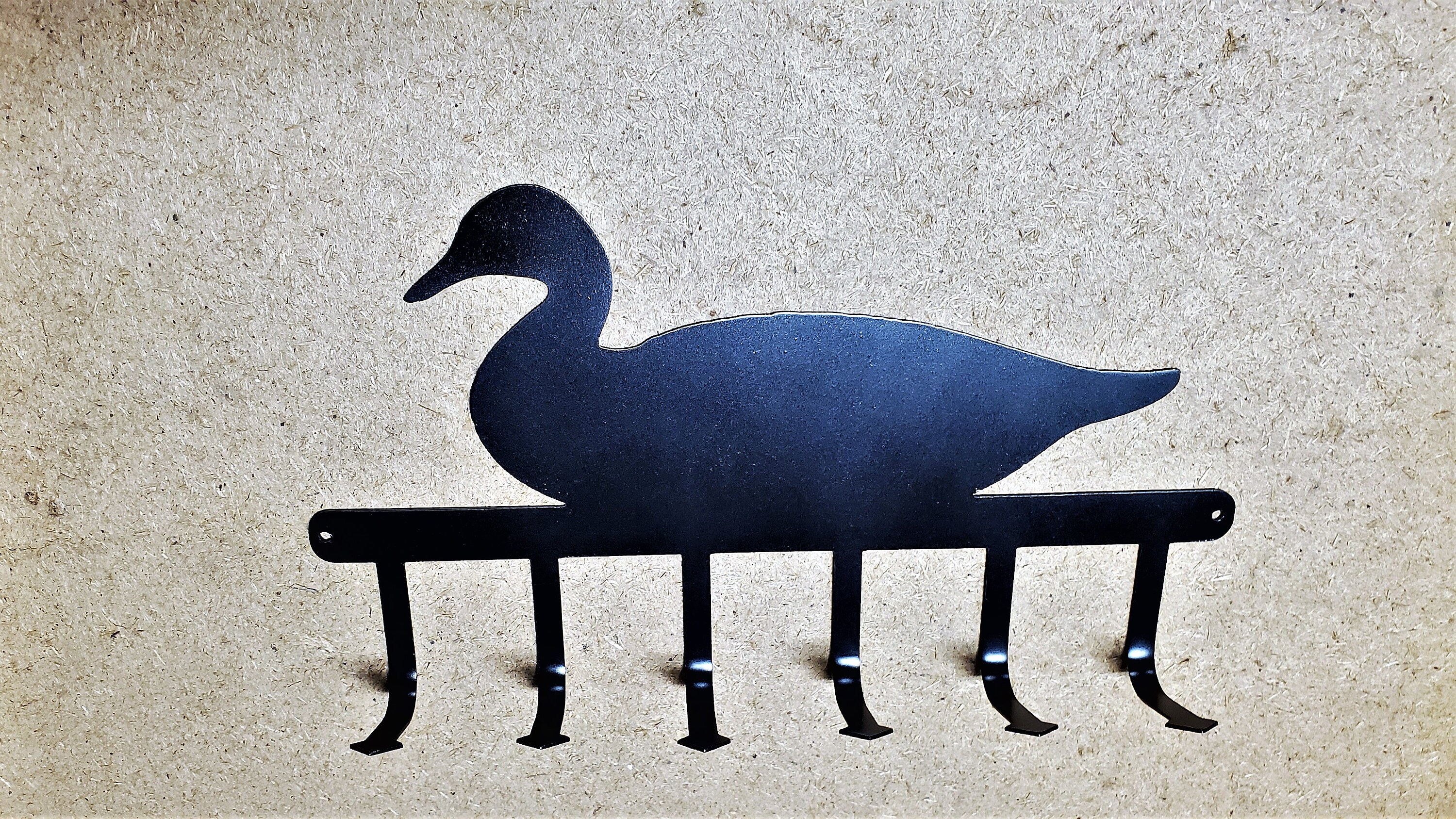 Duck Key Holder - Duck Utensil, Mask, Oven Mitt Holder - Great ...