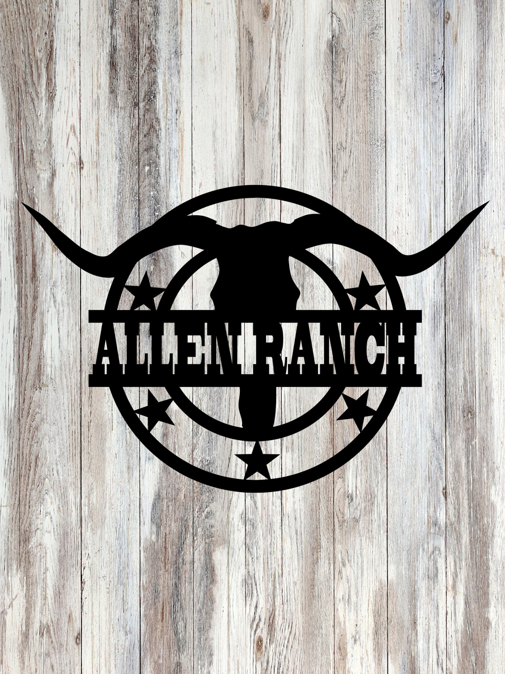 Custom Name Ranch Sign, Home Sign, Steel Welcome Sign, Family Farm Sign ...