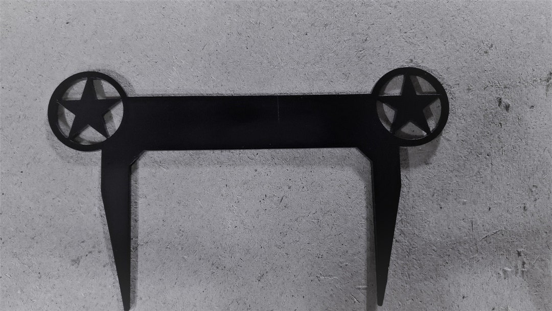 Star Boot Scraper - Scrape Your Muddy Boots With Style! FREE SHIPPING ...