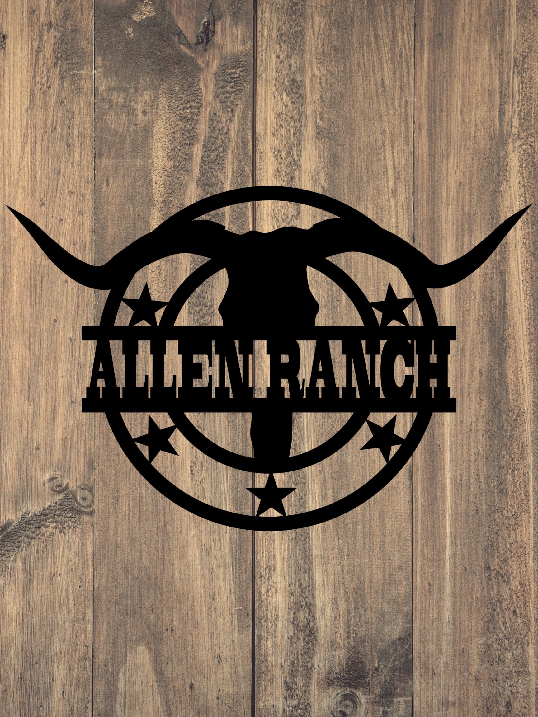 Custom Name Ranch Sign, Home Sign, Steel Welcome Sign, Family Farm Sign ...