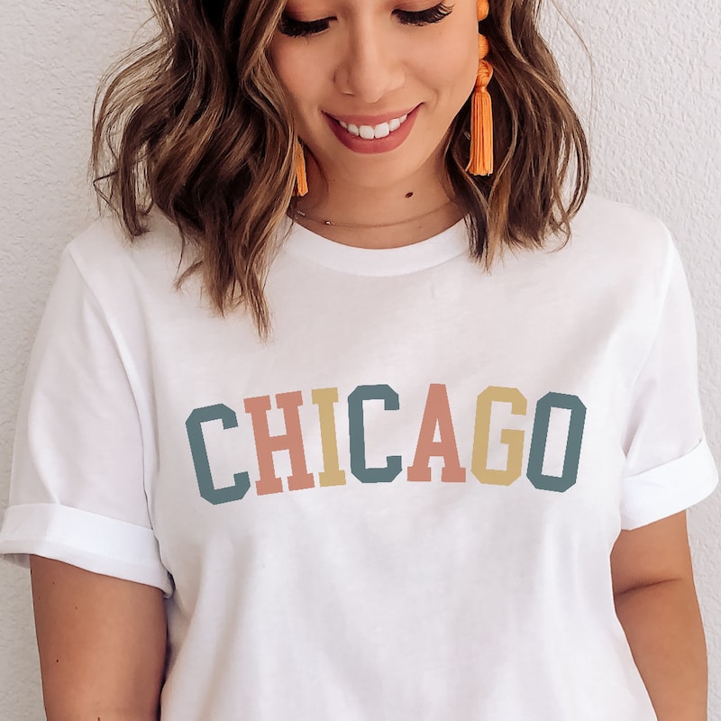 Chicago Shirts - Etsy