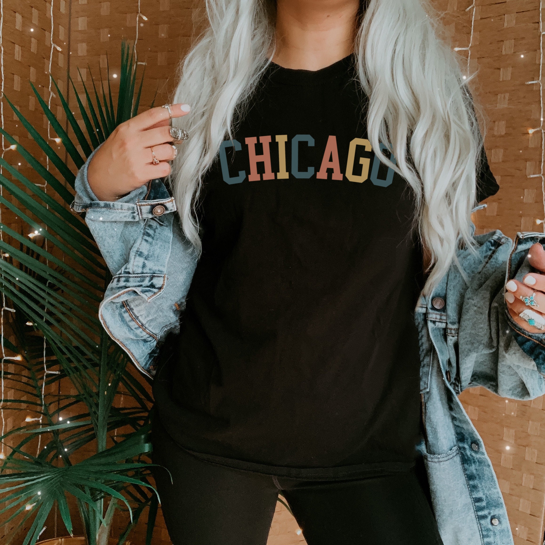 Chicago Shirt, Chicago Tshirt, Retro Shirt, Vintage Tshirt, Chicago ...