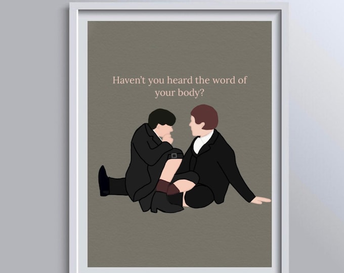 Spring Awakening Print, Word of Your Body, Hanschen Rilow and Ernst ...