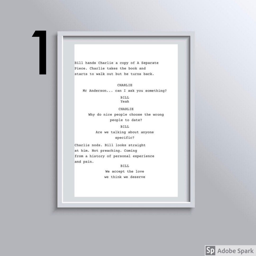 Bill Perks Of Being A Wallflower