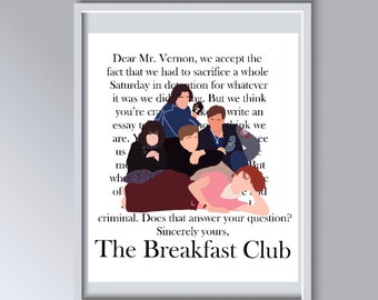Breakfast Club | Etsy