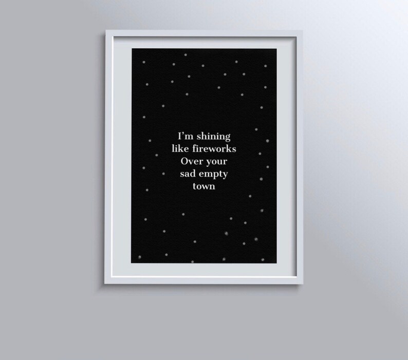 Taylor Swift Dear John Lyrics Poster - Etsy UK Taylor Swift Dear John Lyrics Poster - Etsy UK