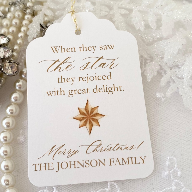 Star Gift Tags - 60+ Gift Ideas for 2026