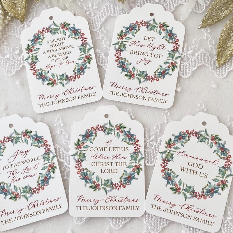 Christmas Scripture - Etsy