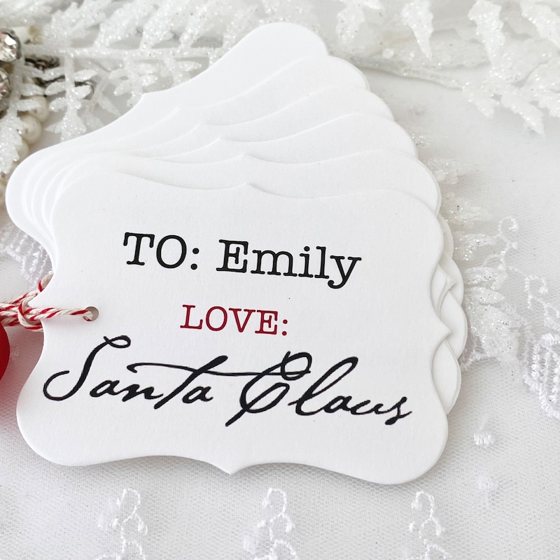 Santa Signature - Etsy