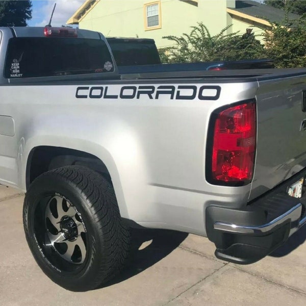 Chevy Colorado Decal - Etsy