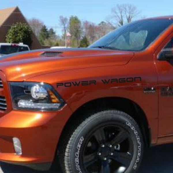 Power Wagon Stickers - Etsy