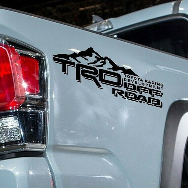 Tundra Truck Decals - Etsy