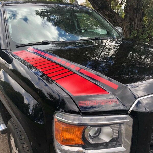 Truck Hood Wrap - Etsy