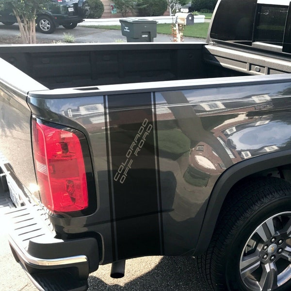 Chevy Colorado 4x4 Decals - Etsy