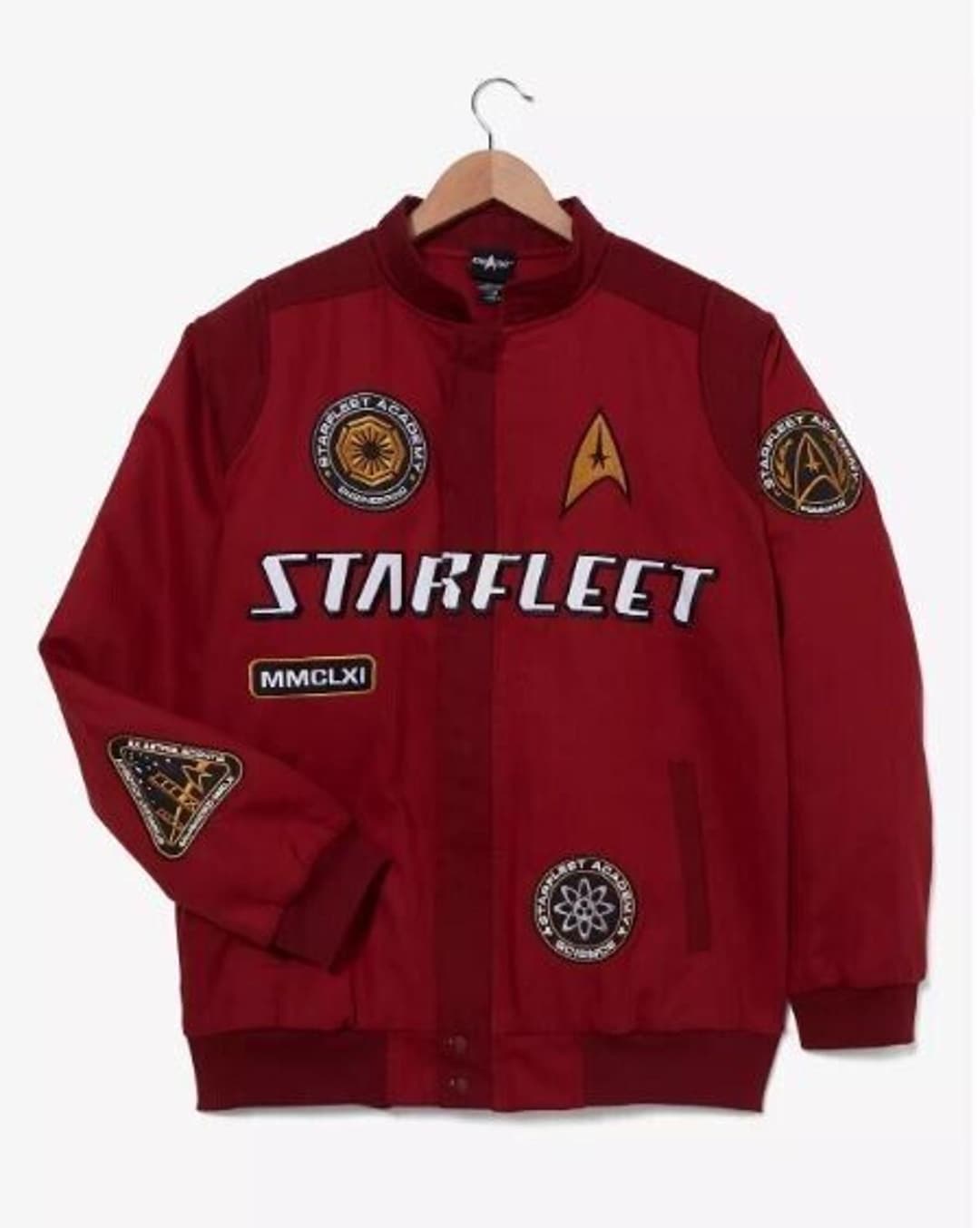 Rare Star Trek USS Enterprise Starfleet Academy Red Engineer ...