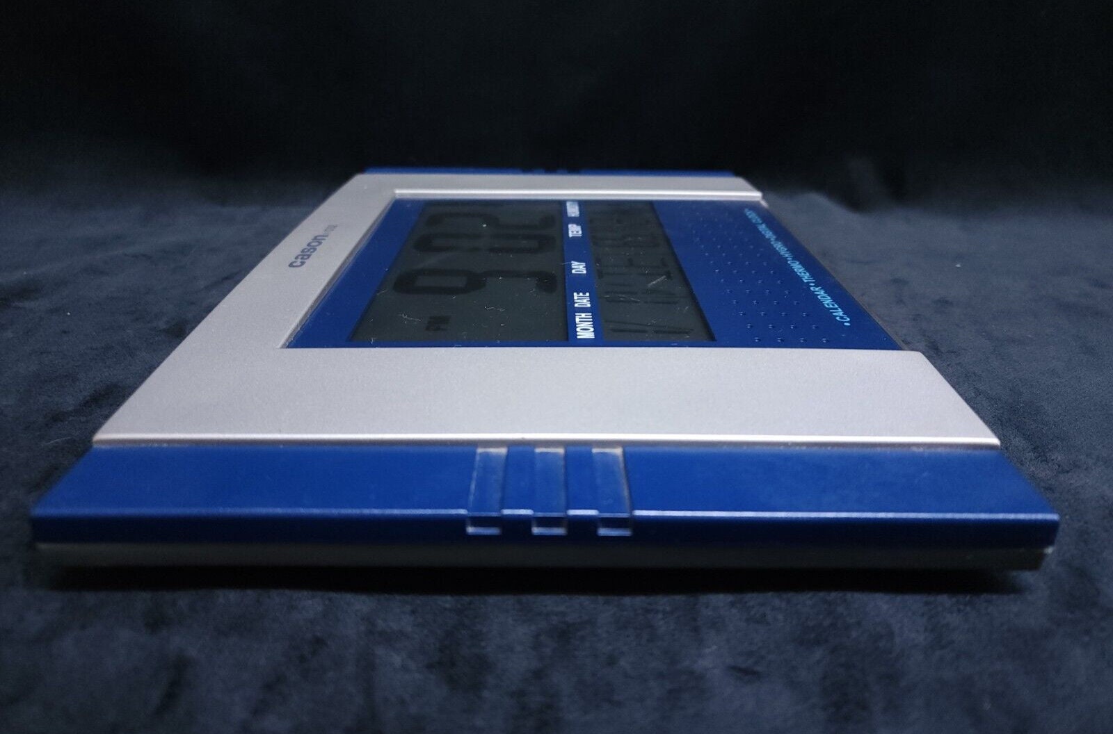 Cason Digital Clock Calendar Temperature Hygro Large LCD Screen Display ...