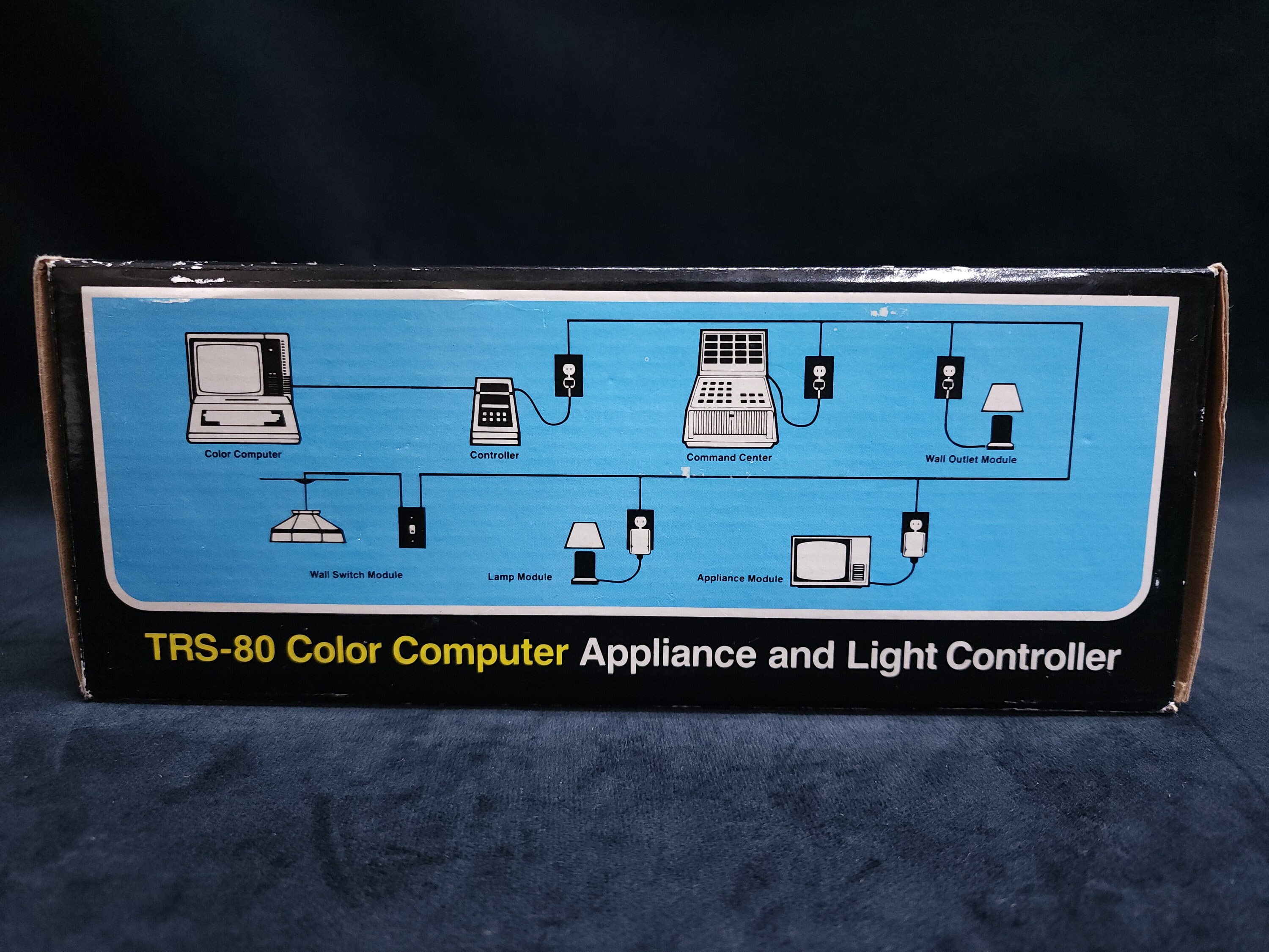 New Radio Shack TRS-80 Color Computer Programmable Appliance Light ...