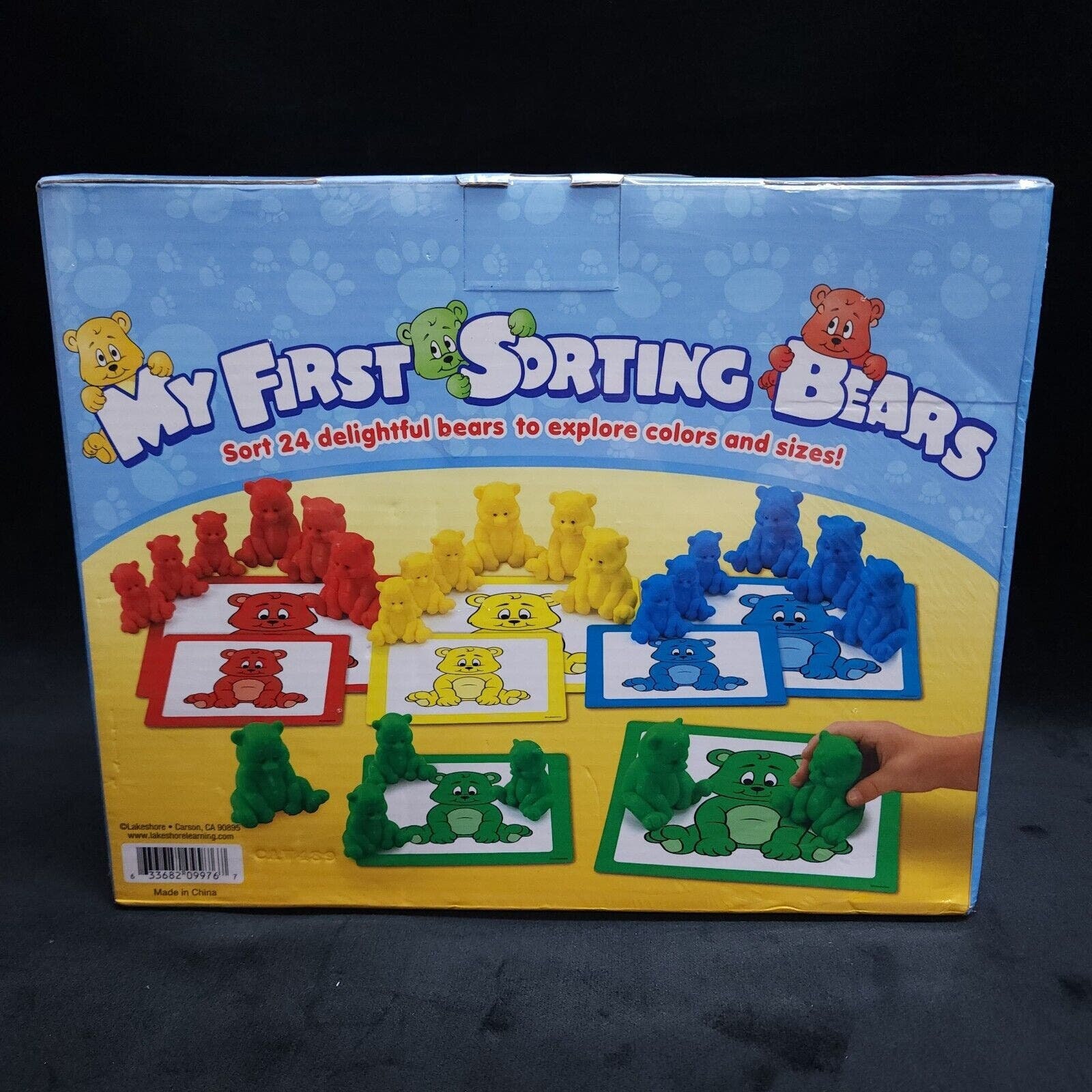 New Lakeshore My First Sorting Bears 24 Plasticbears Set Counting ...