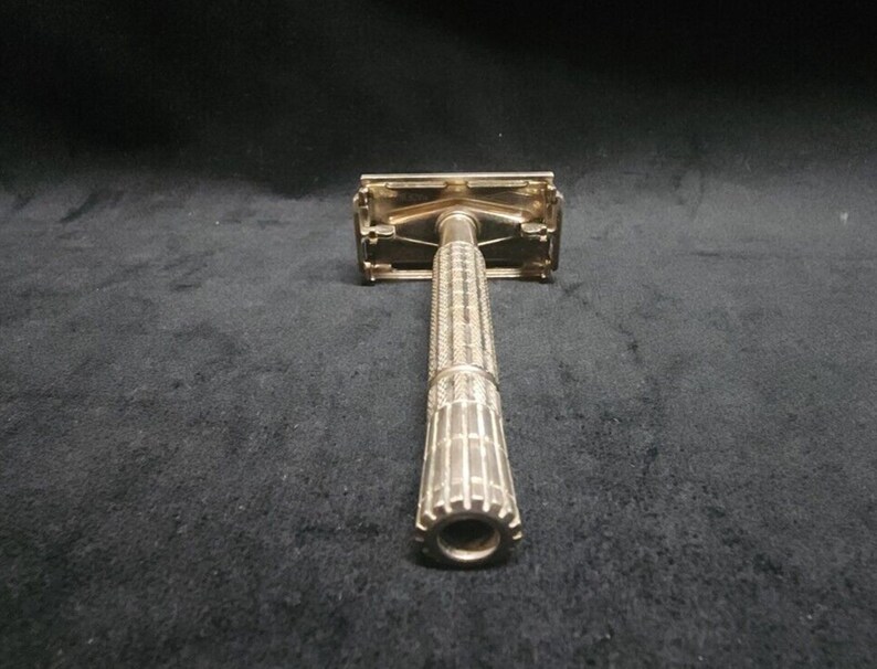 Vintage Gillette 1960s Slim Super Speed Safety Razor D1 Twist to Open ...