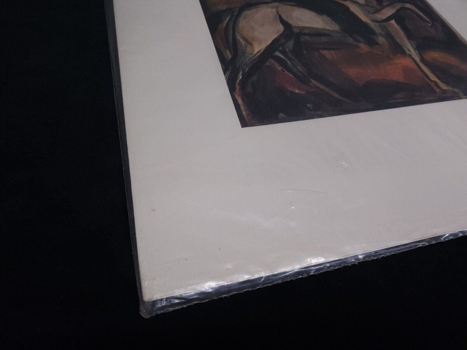 Georges Rouault Vintage Print Art Equestrian the Circus 1960's 14 X18 ...