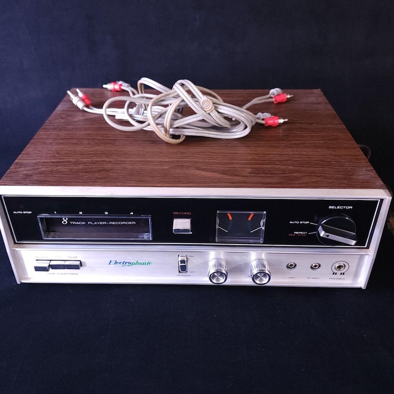 8 Track Player - Etsy