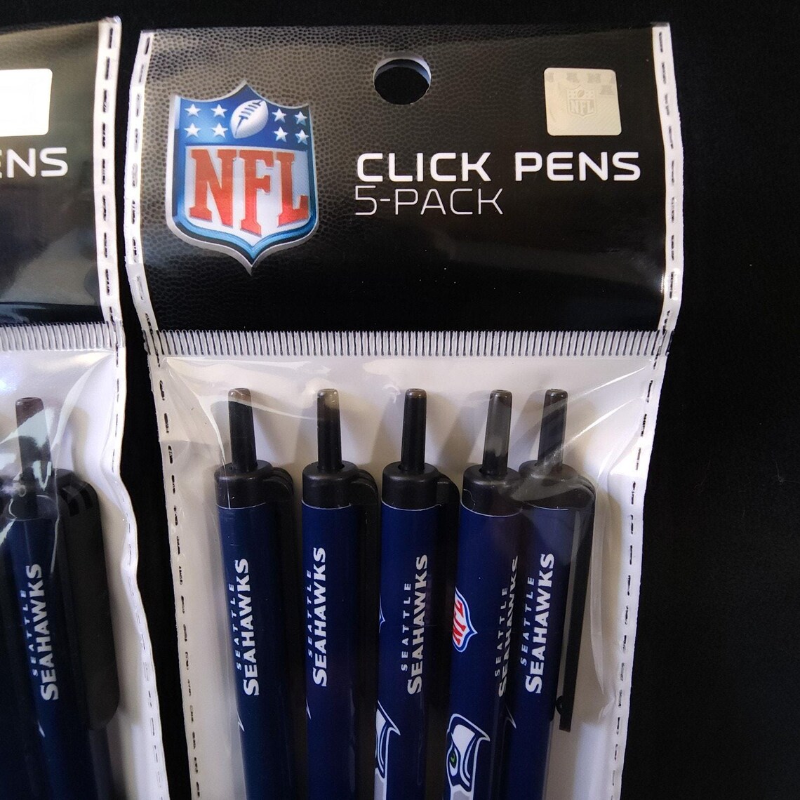 Football Team Seattle Seahawks NFL Licensed Lot 10 Pack Black Ink Click ...