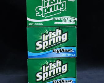 Irish Spring Soap - Etsy