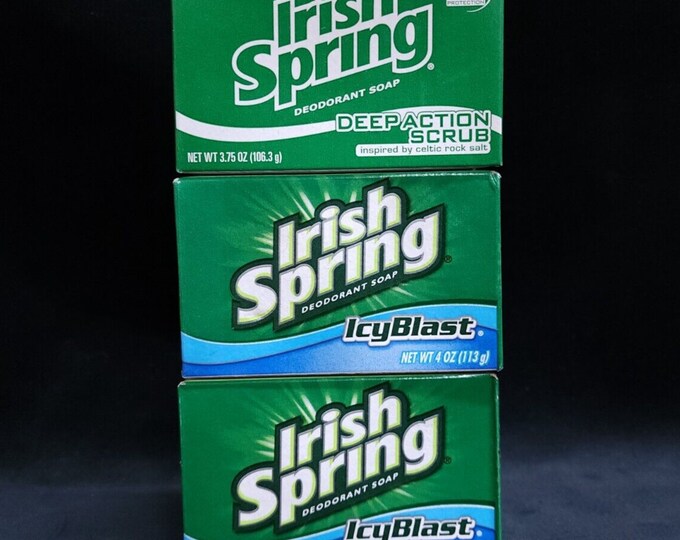 Irish Spring Soap - Etsy