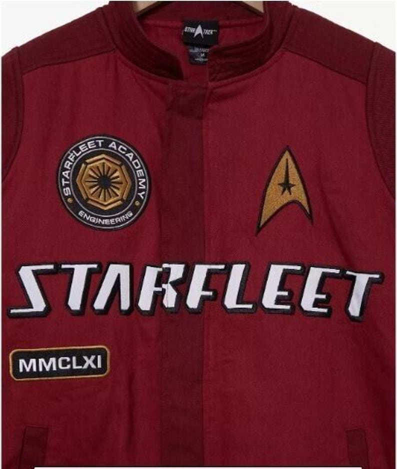 Rare Star Trek USS Enterprise Starfleet Academy Red Engineer ...