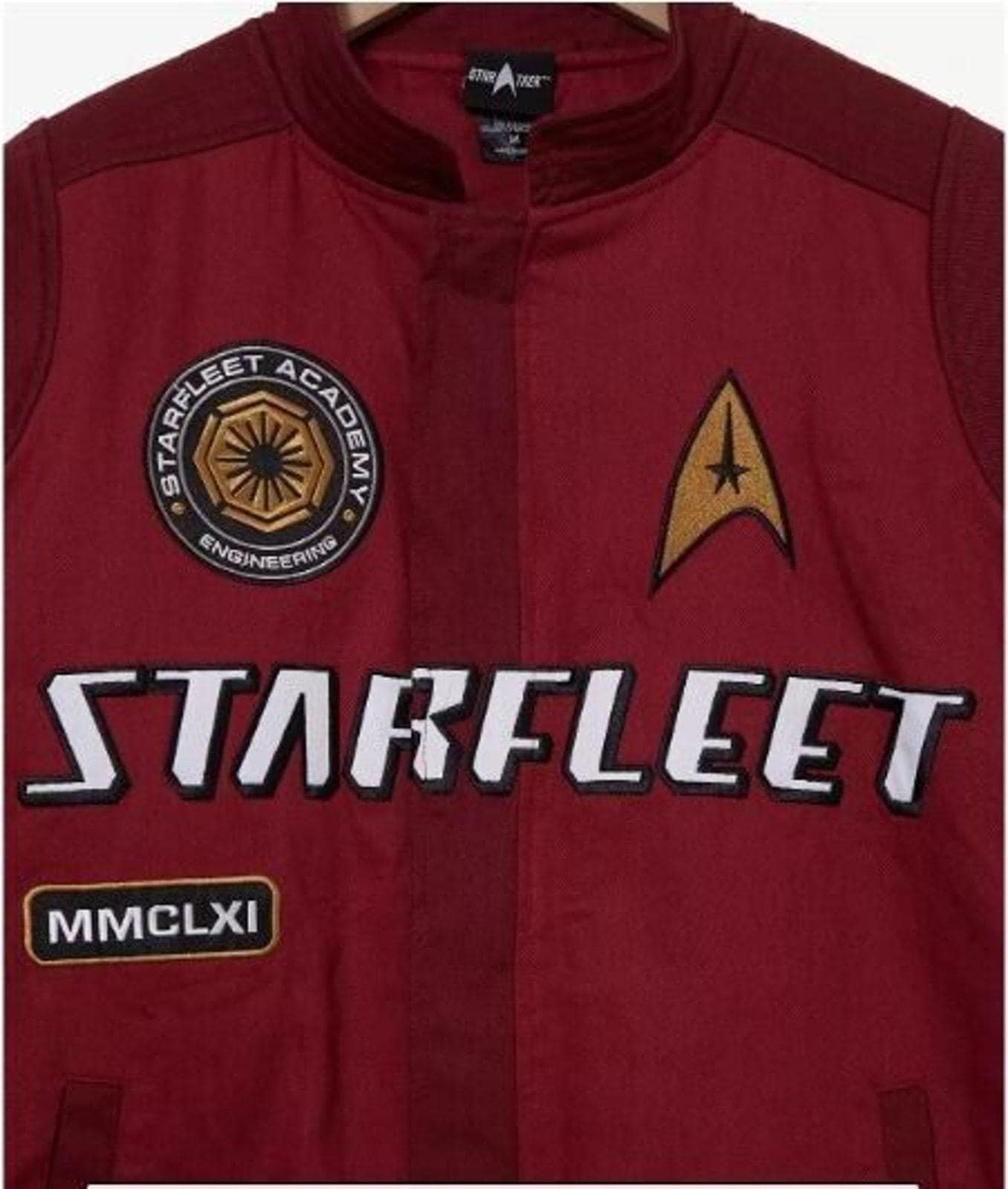 Rare Star Trek USS Enterprise Starfleet Academy Red Engineer ...