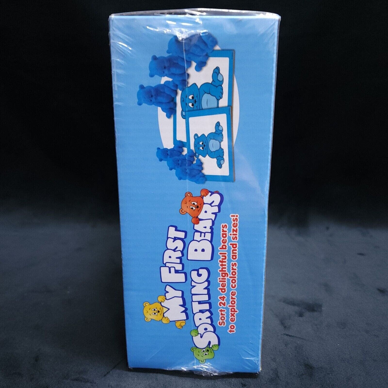 New Lakeshore My First Sorting Bears 24 Plasticbears Set Counting ...