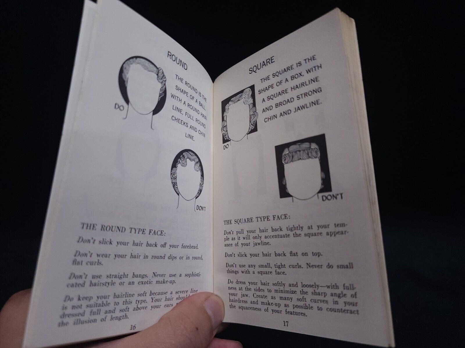 Vintage 1950s Your Hair How to Wear It Joe Bonomo Handy Pocket Booklet ...