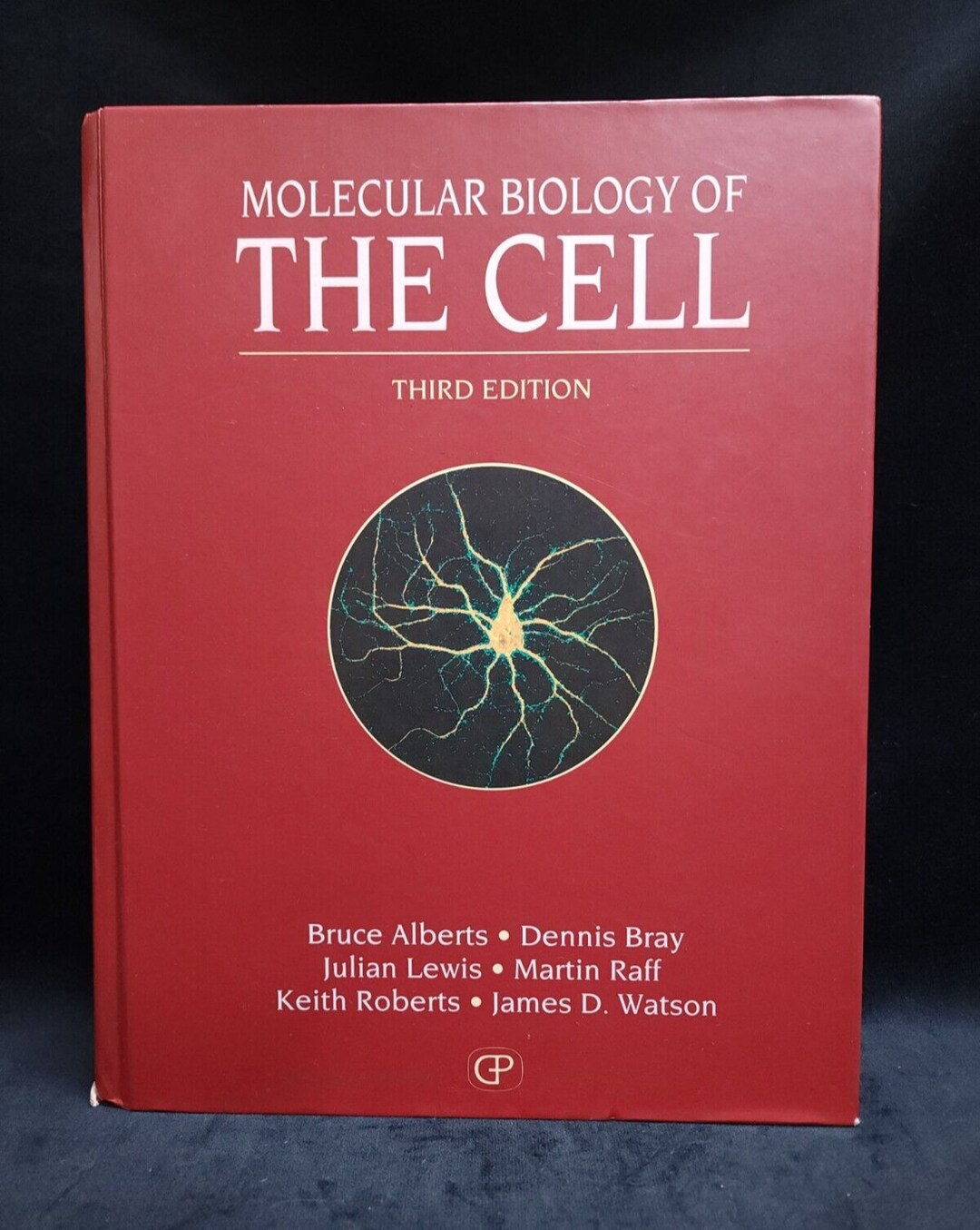 Molecular Biology of the Cell Third Edition Hard Cover Book by Bruce ...