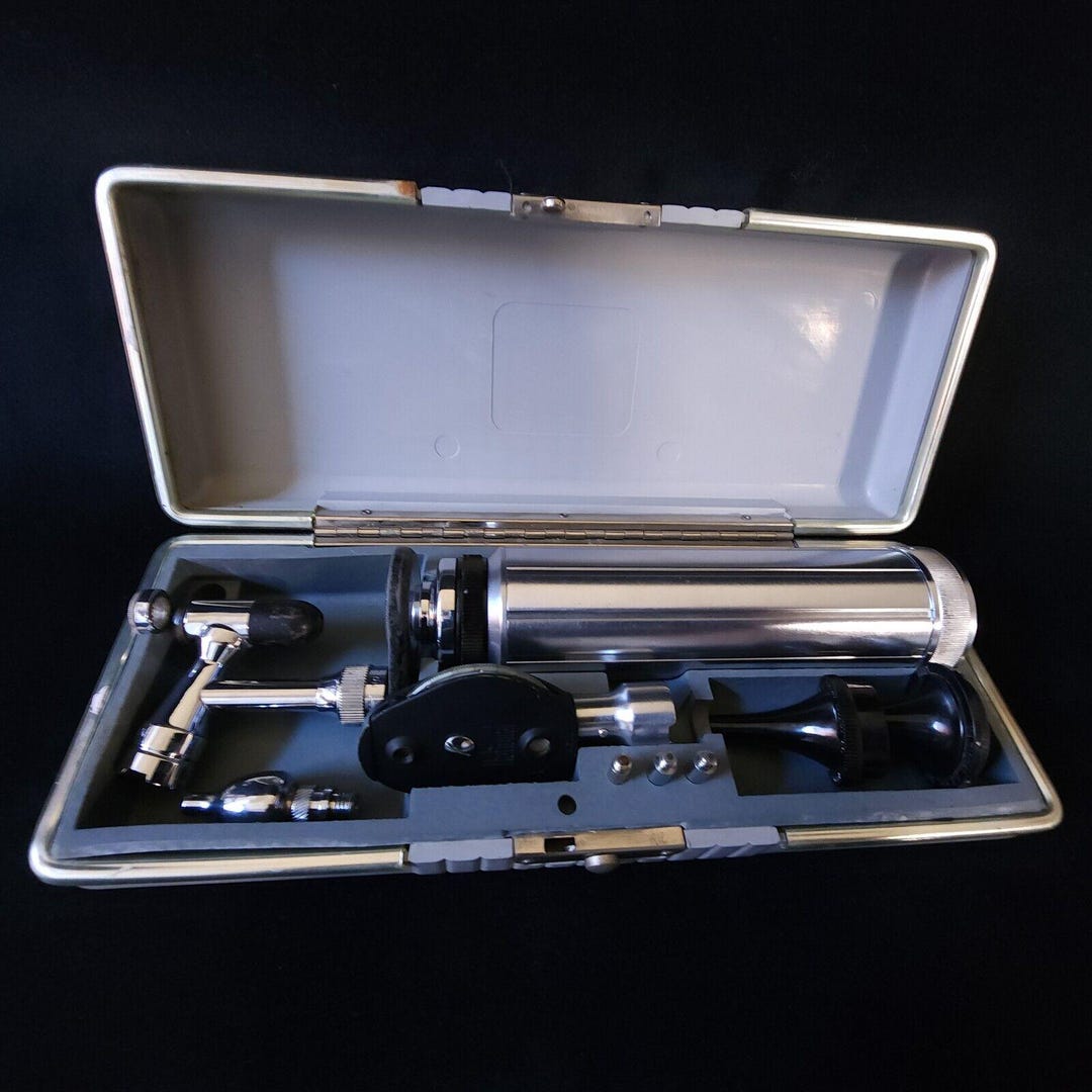 Old Rare Untested Vintage US Army Military Hospital Otoscope ...