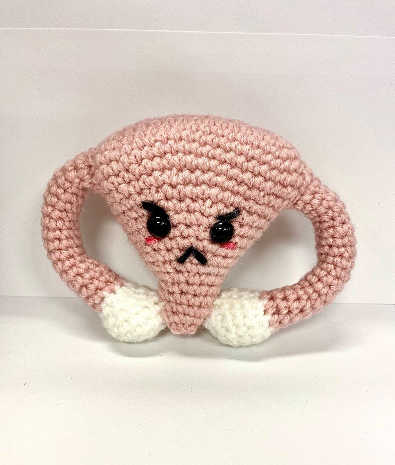 Crochet Angry Uterus - Etsy